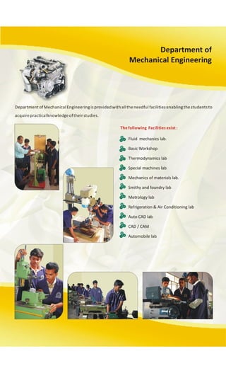 Bharath polytechnic college profile 1 | PDF