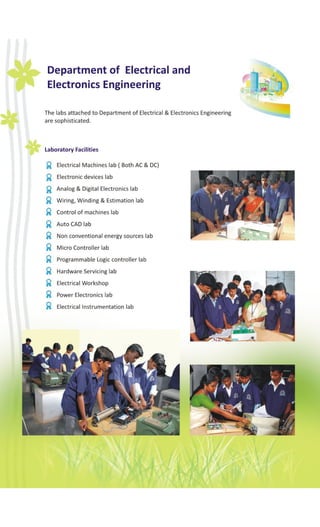 Bharath polytechnic college profile 1 | PDF