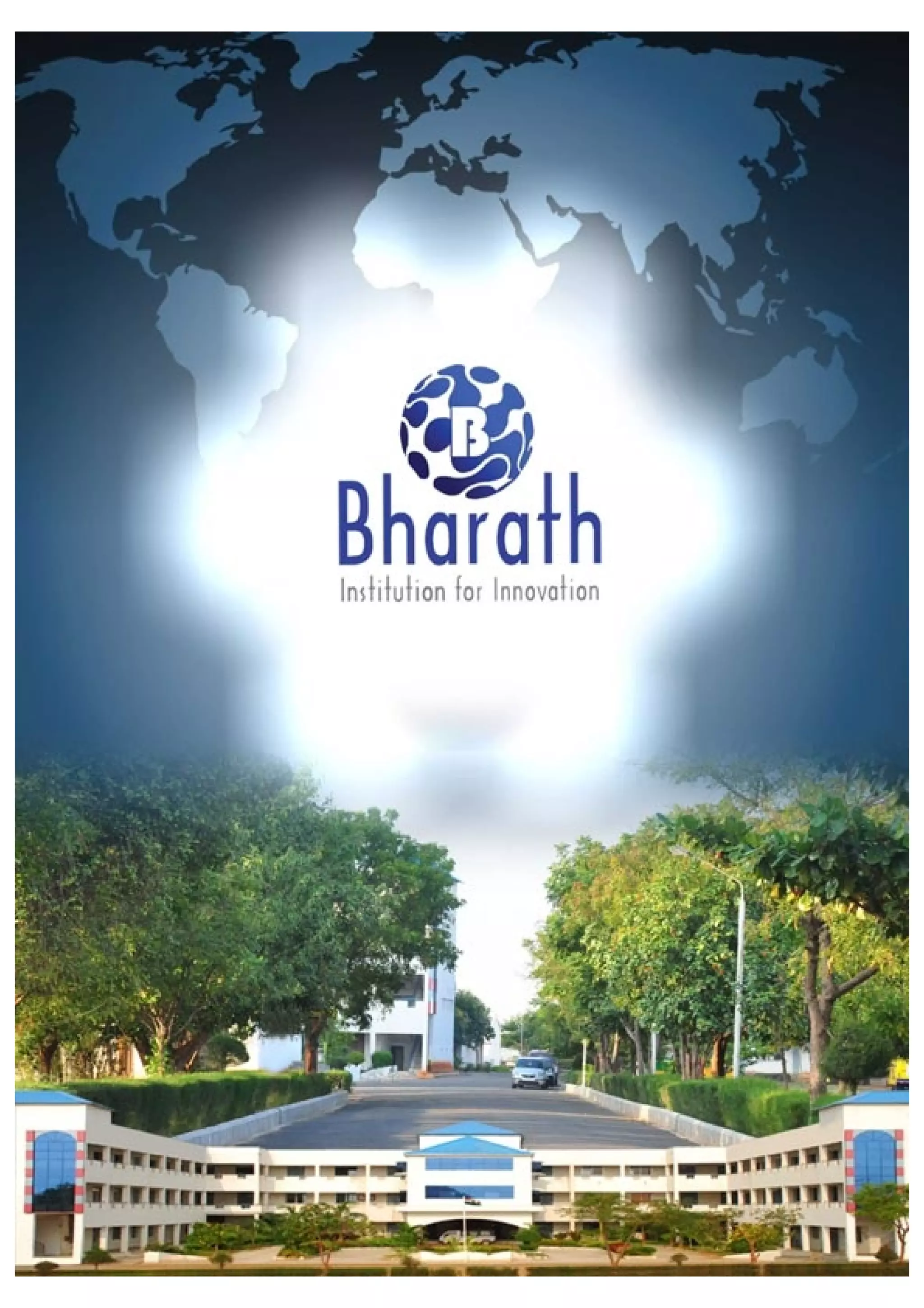 Bharath polytechnic college profile 2 | PDF