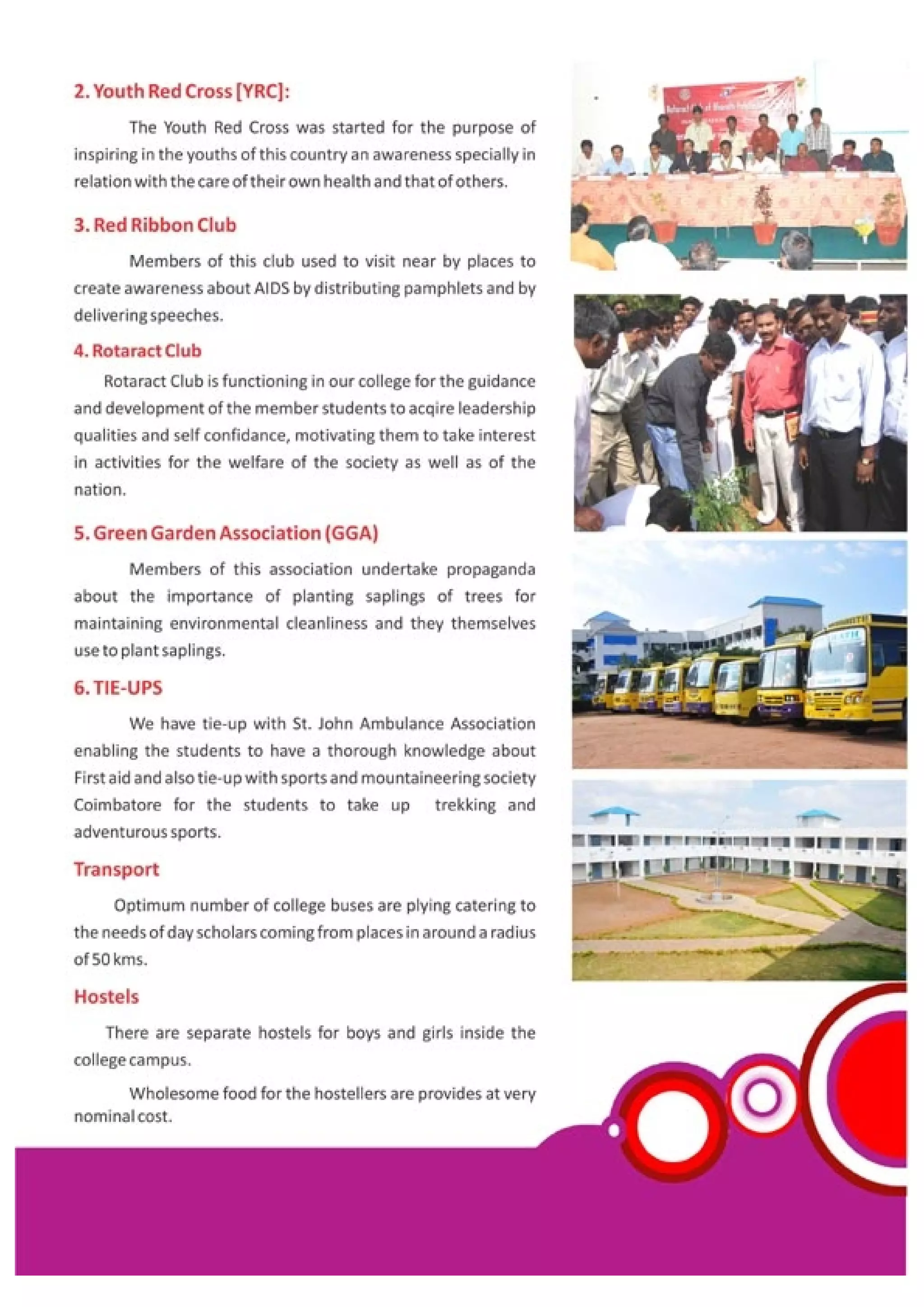 Bharath polytechnic college profile 2 | PDF