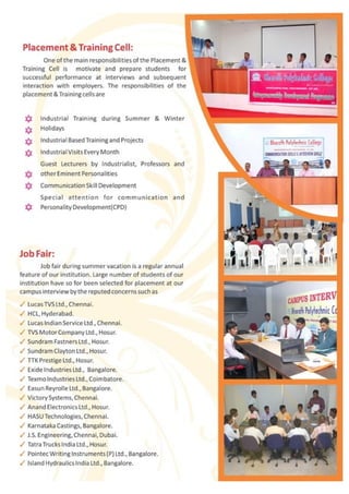 Bharath polytechnic college profile 2 | PDF