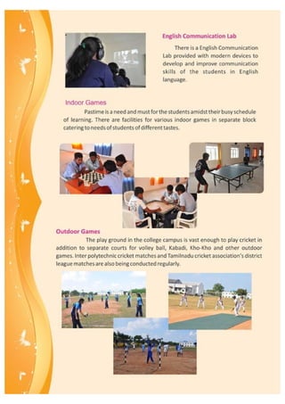 Bharath polytechnic college profile 2 | PDF