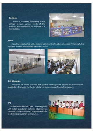 Bharath polytechnic college profile 2 | PDF