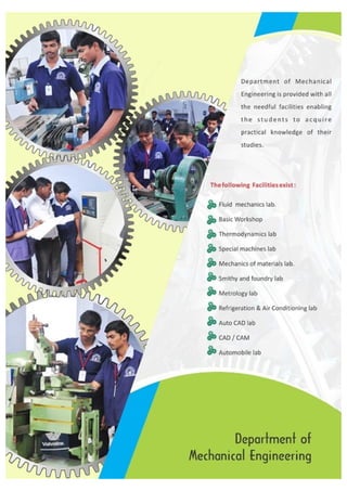 Bharath polytechnic college profile 2 | PDF
