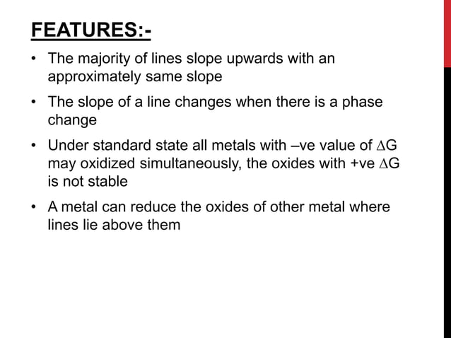 Ellingham diagram PPT BY SAGARNAIK | PPTX