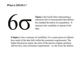 DMAIC Methodolgy | PPTX