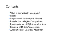 SEMINAR ON SHORTEST PATH ALGORITHMS.pptx