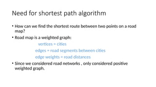 SEMINAR ON SHORTEST PATH ALGORITHMS.pptx