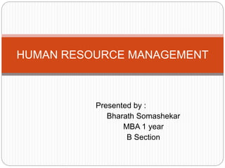 HRM : Evolution of HRM | PPTX
