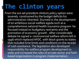 historical development of social work in USA | PPTX