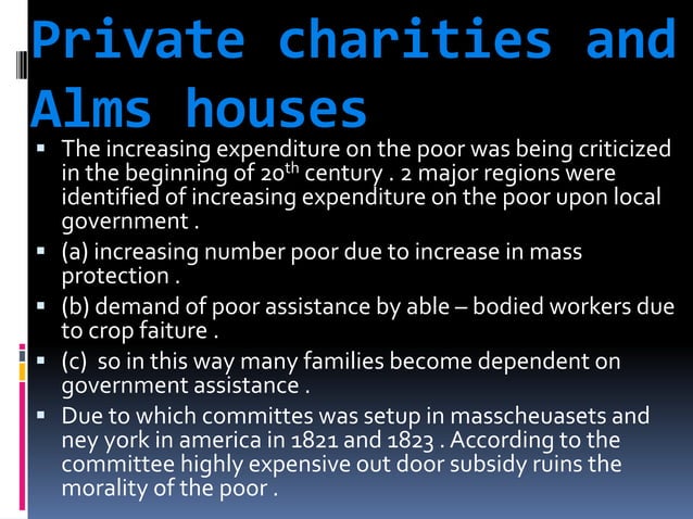 historical development of social work in USA | PPTX