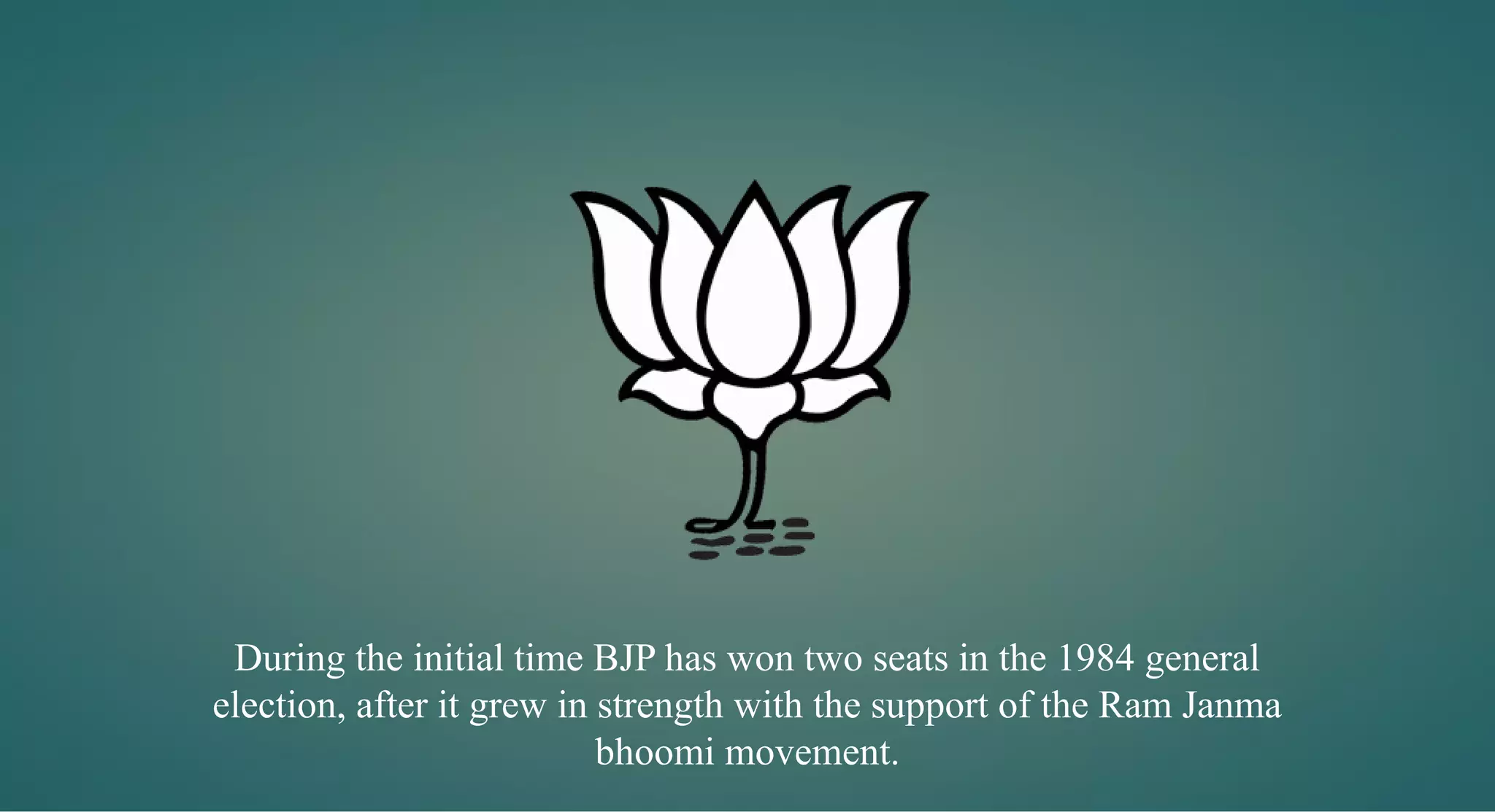 Bharatiya janata party | PPT