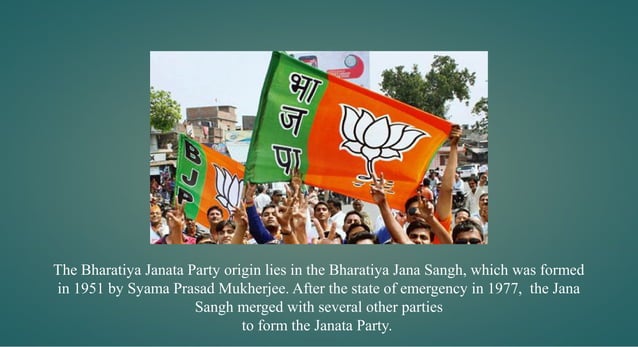 Bharatiya janata party | PPT
