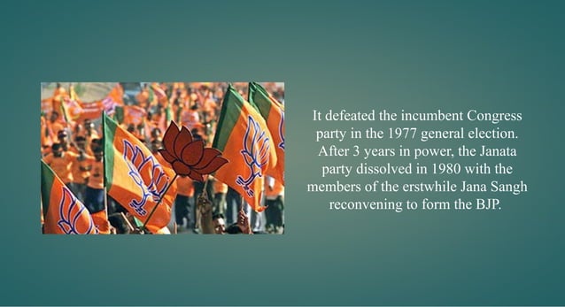 Bharatiya janata party | PPT