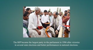Bharatiya janata party | PPT