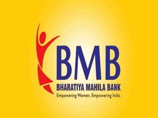 Bharatiya mahila bank | PPTX