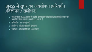 Bharatiya Nagarik suraksha Sanhita Pancham Kalansh.pptx