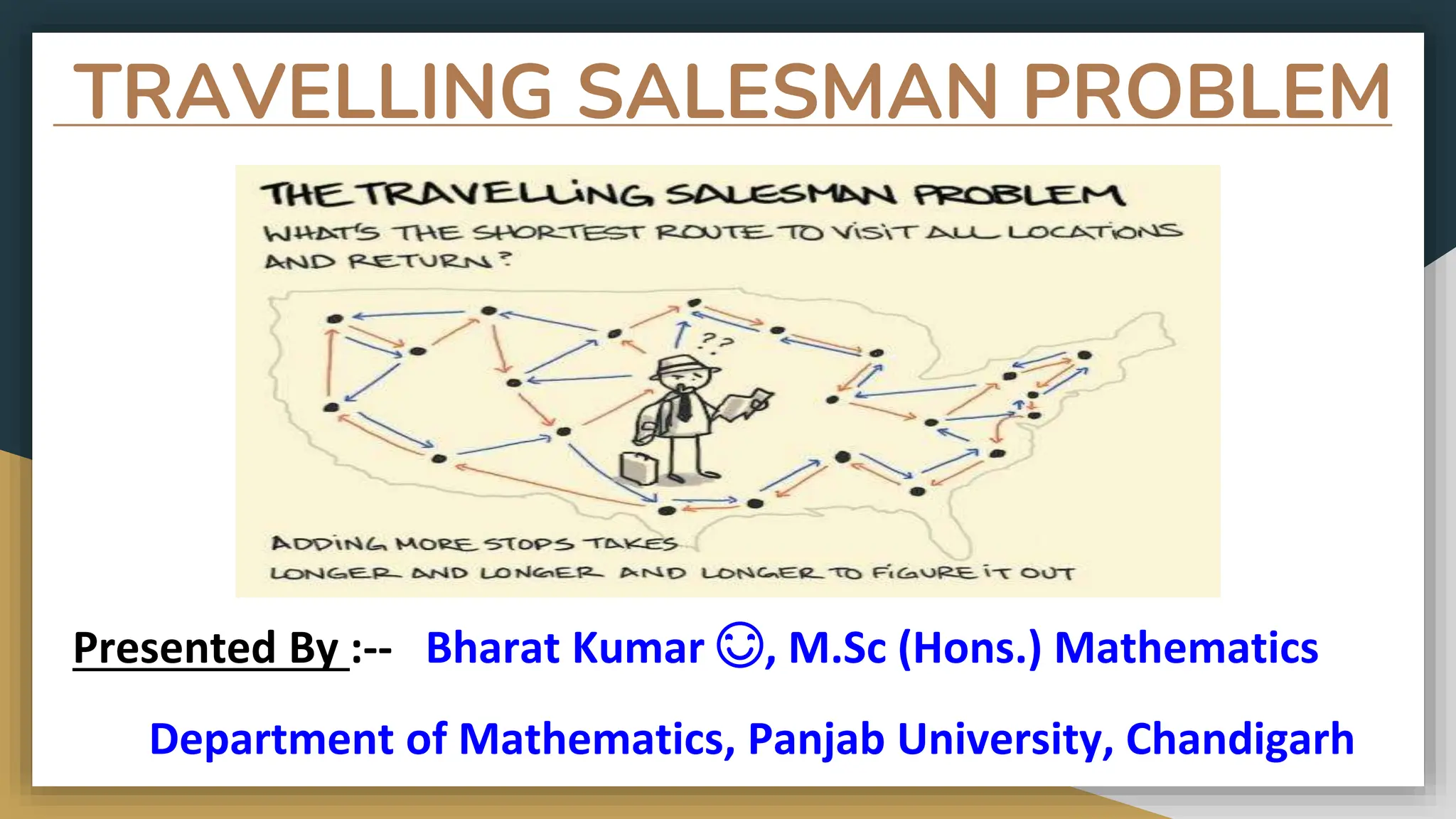 The Travelling Salesman Problem_BharatKumar.pptx