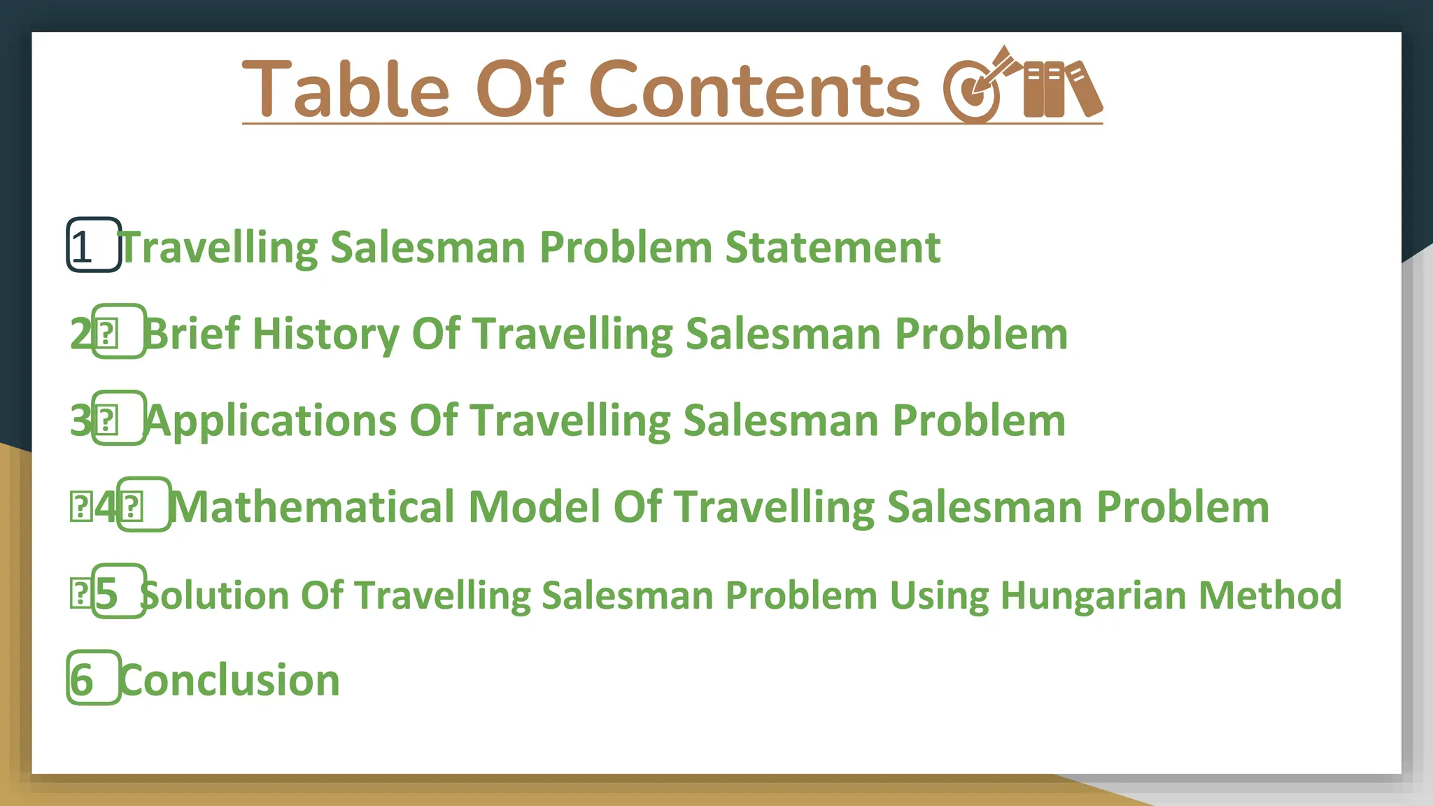 The Travelling Salesman Problem_BharatKumar.pptx