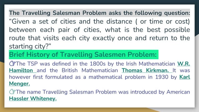 The Travelling Salesman Problem_BharatKumar.pptx