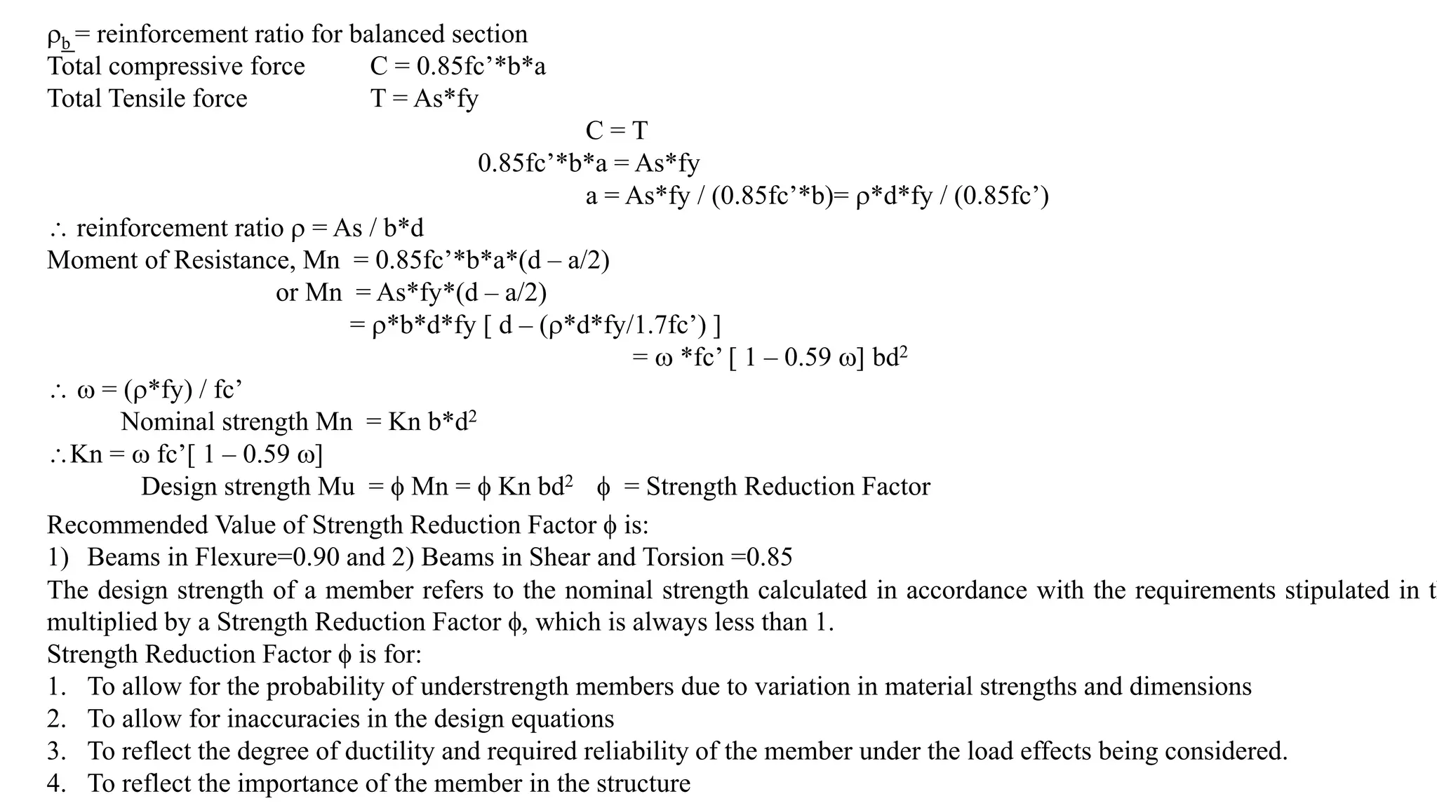 Felxural behaviour of GFRP rebars in concrete | PPTX