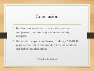 The Great Indian Scientists | PPTX