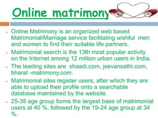 Bharatmatrimony | PPTX