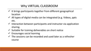VIRTUAL CLASS ROOM | PPT