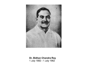 Bharat Ratna Dr B C Roy | PPT