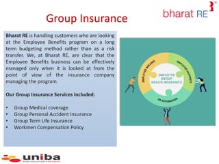 Bharat Re Presentation Employee benefits new .pdf