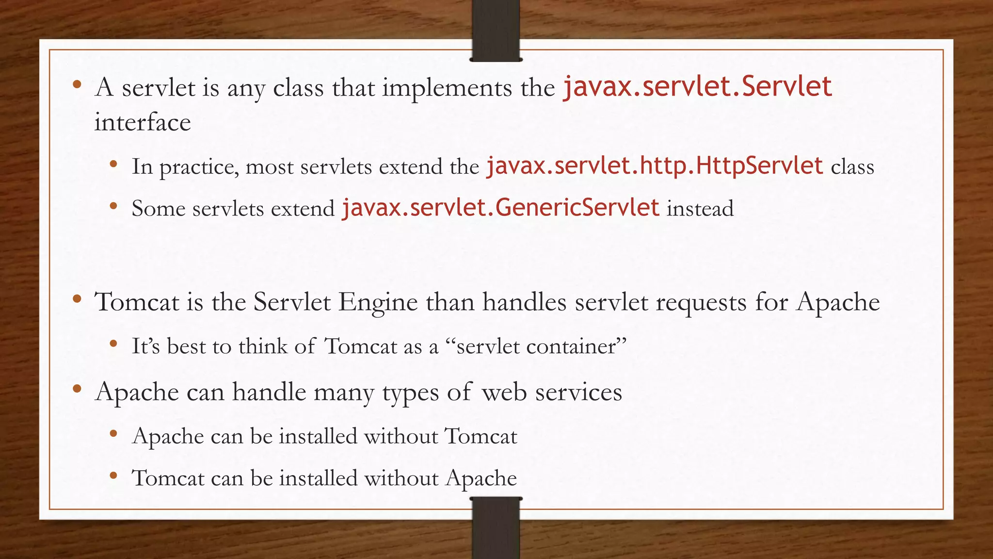Applet Vs Servlet | PPSX