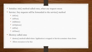 Applet Vs Servlet | PPSX