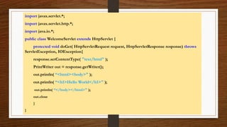 Applet Vs Servlet | PPSX