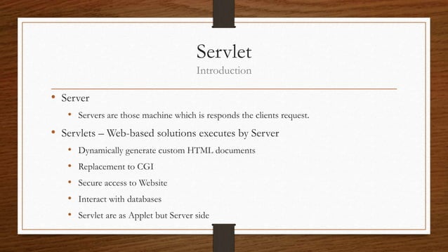 Applet Vs Servlet | PPT