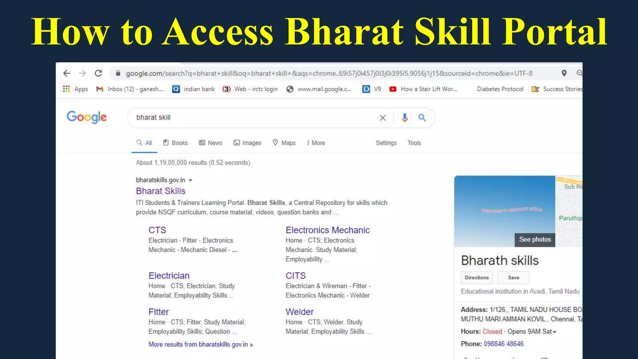Bharat skill portal | PPT
