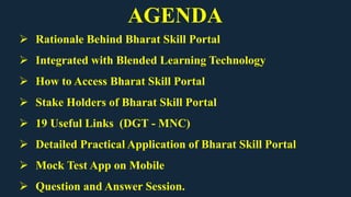 Bharat skill portal | PPTX