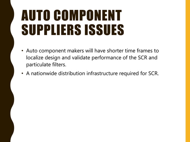 BHARAT STAGE - VI | PPTX