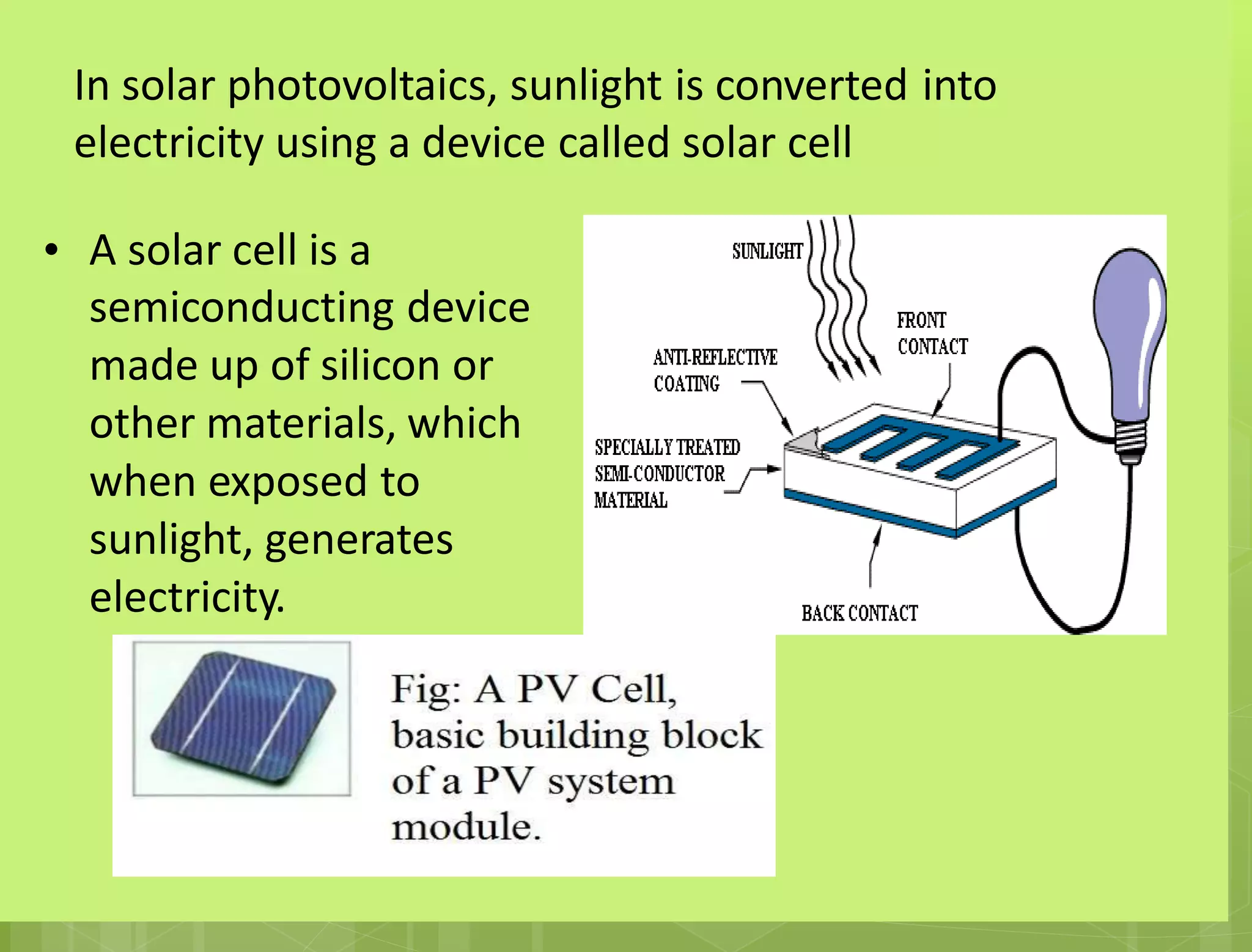 INDIAN SOLAR ENERGY [Bharat Surya Urja] | PPTX