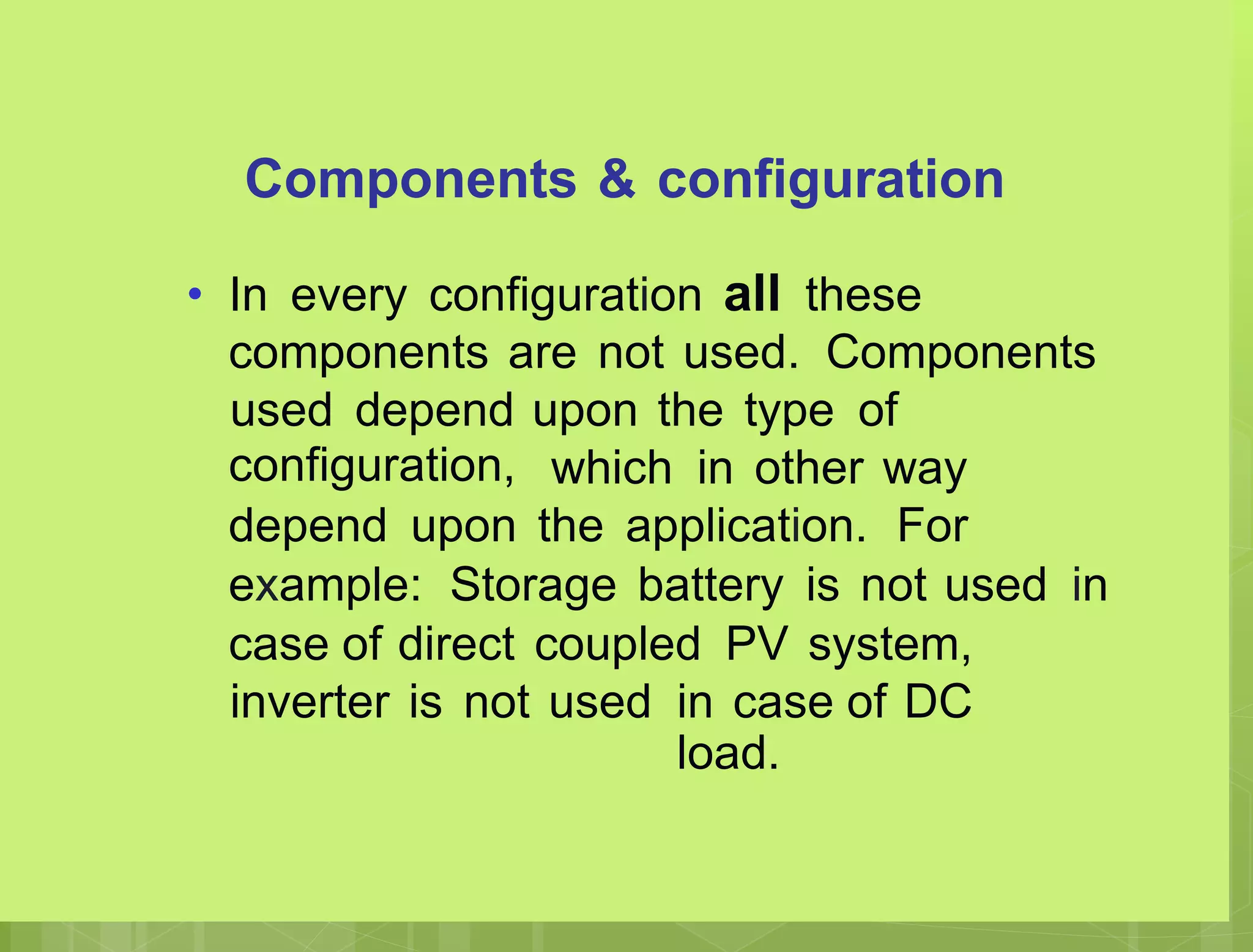 INDIAN SOLAR ENERGY [Bharat Surya Urja] | PPTX