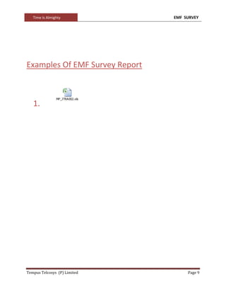 EMF Survey | PDF