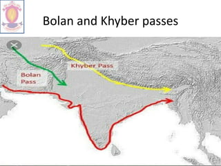 Bolan Pass Map