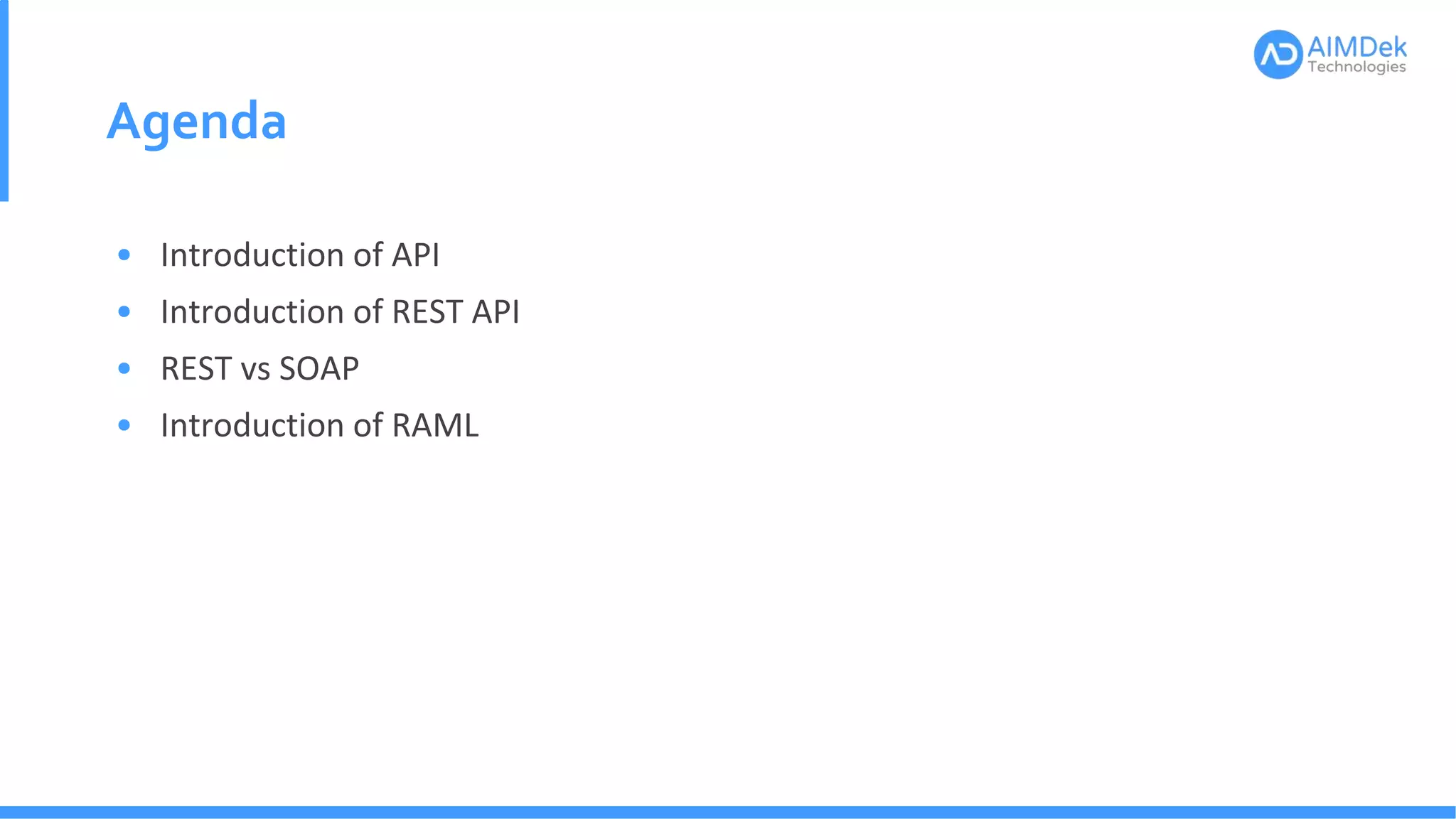 Design REST APIs using RAML | PPT