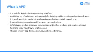 Design REST APIs using RAML | PPT