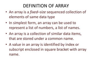 BHARGAVIARRAY.PPT.pptx