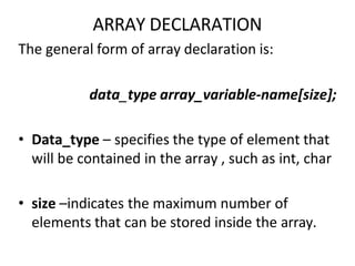 BHARGAVIARRAY.PPT.pptx
