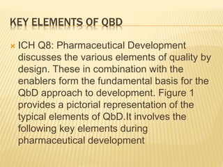 Quality by design | PPT