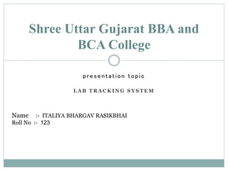 bhargavPPT collage presentation in sugc collage | PPTX | Web Design and ...