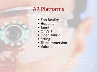 Bhargav..augmented reality ppt | PPTX