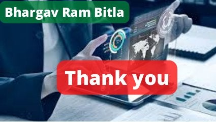 Bhargav Ram Bitla | Management Information System | Advantages of MIS | PPT