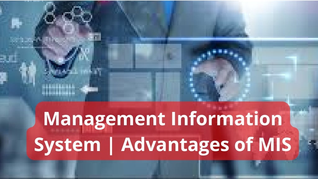 Bhargav Ram Bitla | Management Information System | Advantages of MIS | PPT